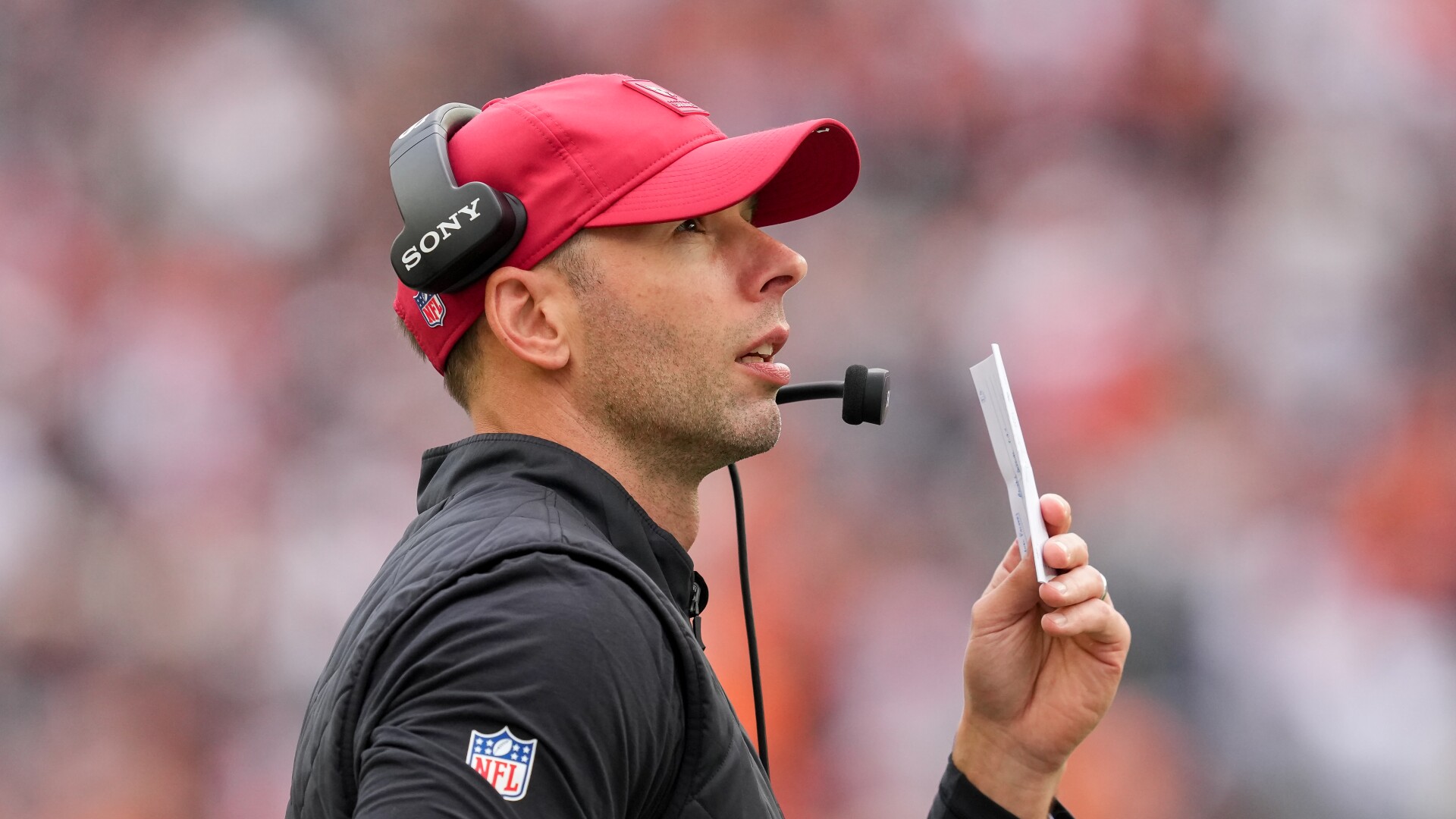 Jonathan Gannon interviewing for Commanders defensive coordinator on ...