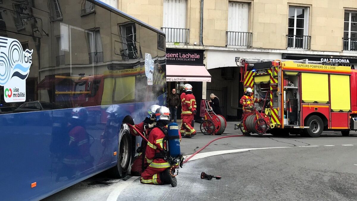 « C’est une mise en danger des usagers » : un deuxième incendie de bus ...