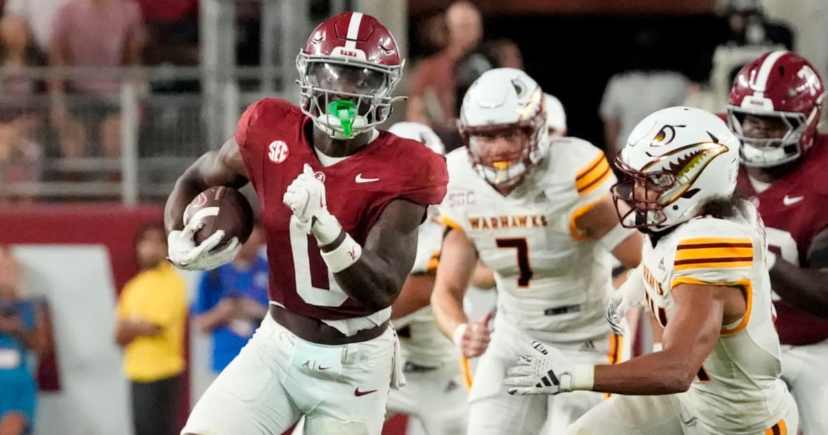 Alabama announces RB AK Dear will return for 2026 season