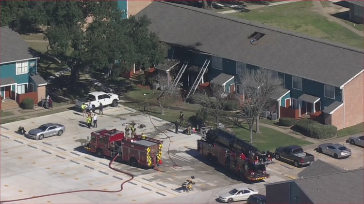 Woman hurt in apartment fire near Cy-Fair area, fire marshal says | 16 ...