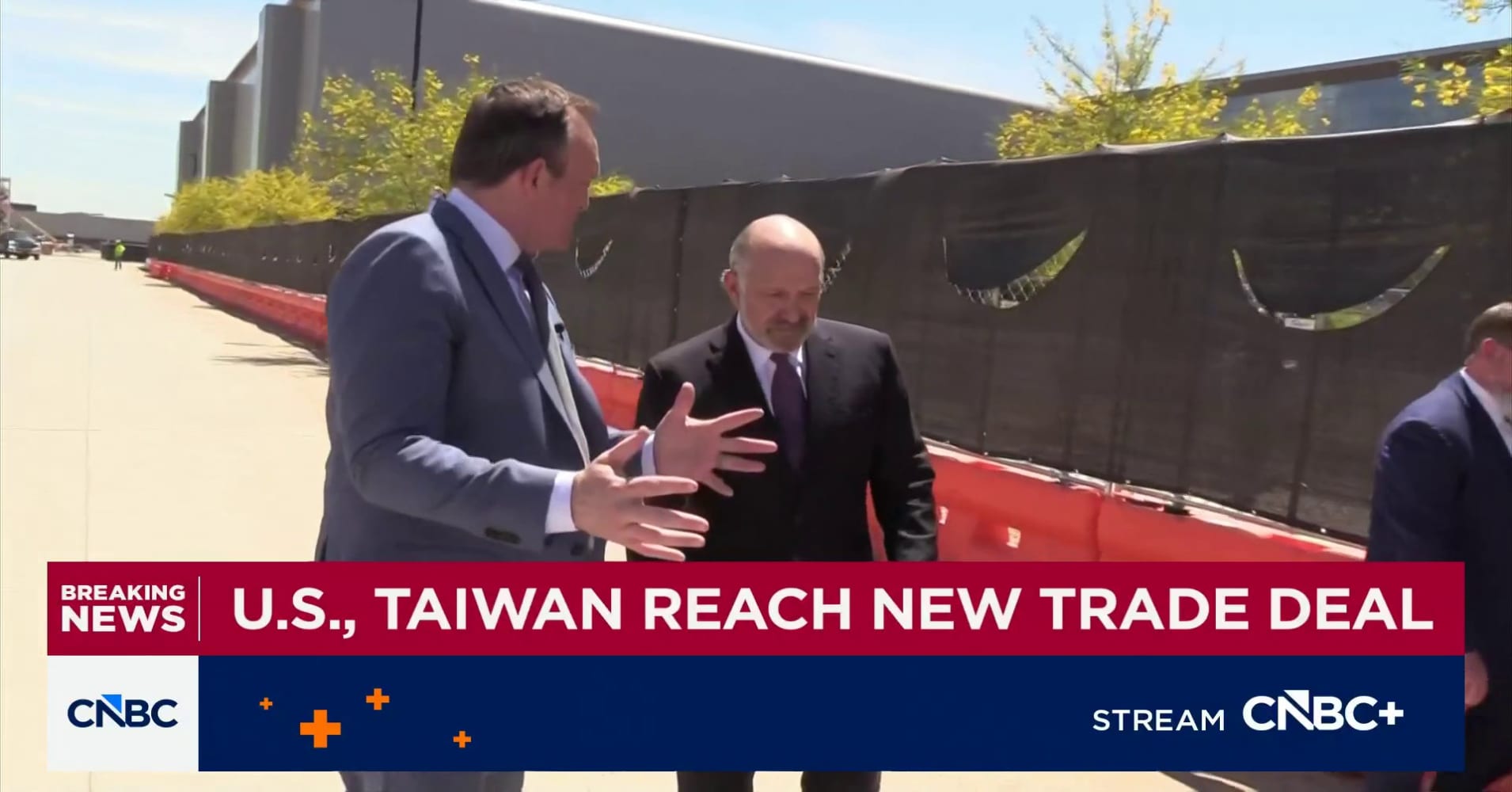 Taiwan will invest $250B in US chipmaking under new trade deal