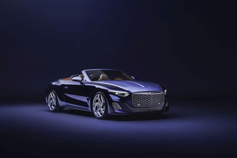 Kijk, zo moet je een chique auto samenstellen