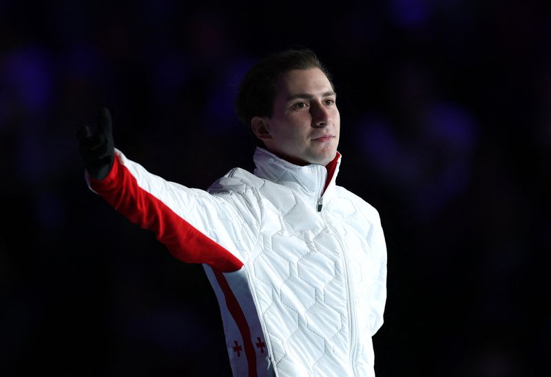 Figure skating - Georgia's Egadze leads after European men's short ...