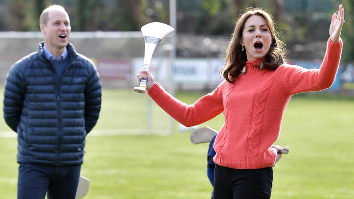 Watch: The Princess of Wales' sporting moments