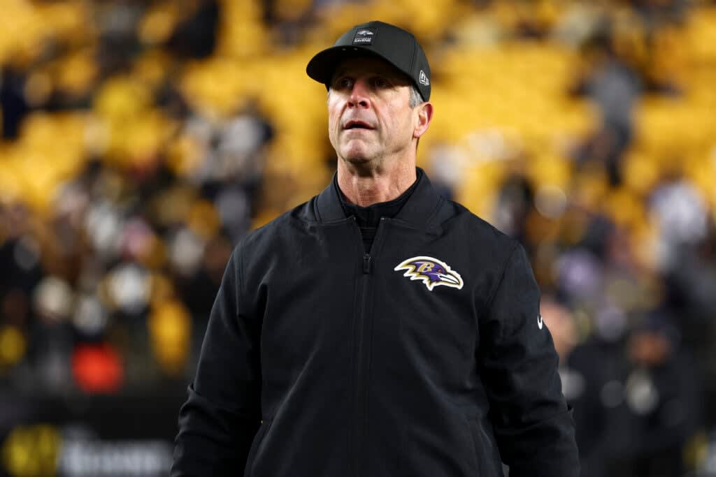 What Giants’ new head coach John Harbaugh said about meeting Donald Trump
