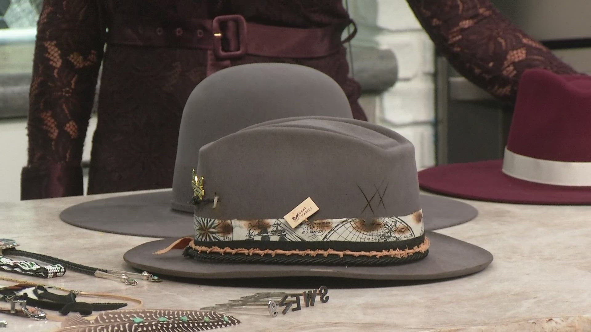 Customize your own cowboy hat for National Hat Day