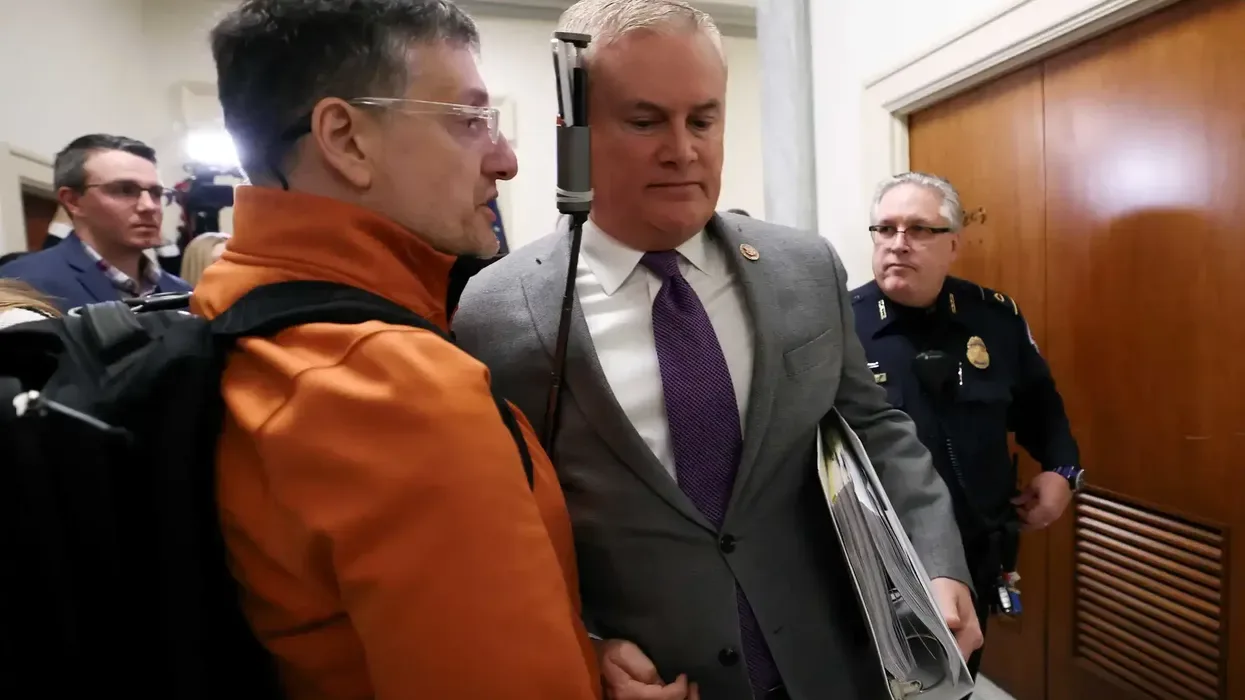 Comer press conference derailed by heckler as GOP ramps up contempt ...