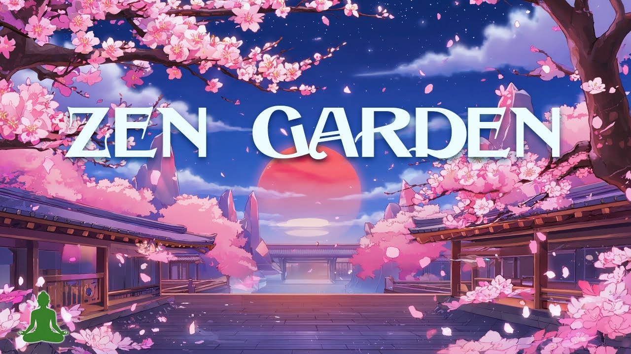 🪐🌸 Zen garden on a distant planet: Ambient music for inner peace