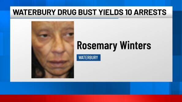 Home condemned in Waterbury after search warrant leads to ten drug arrests