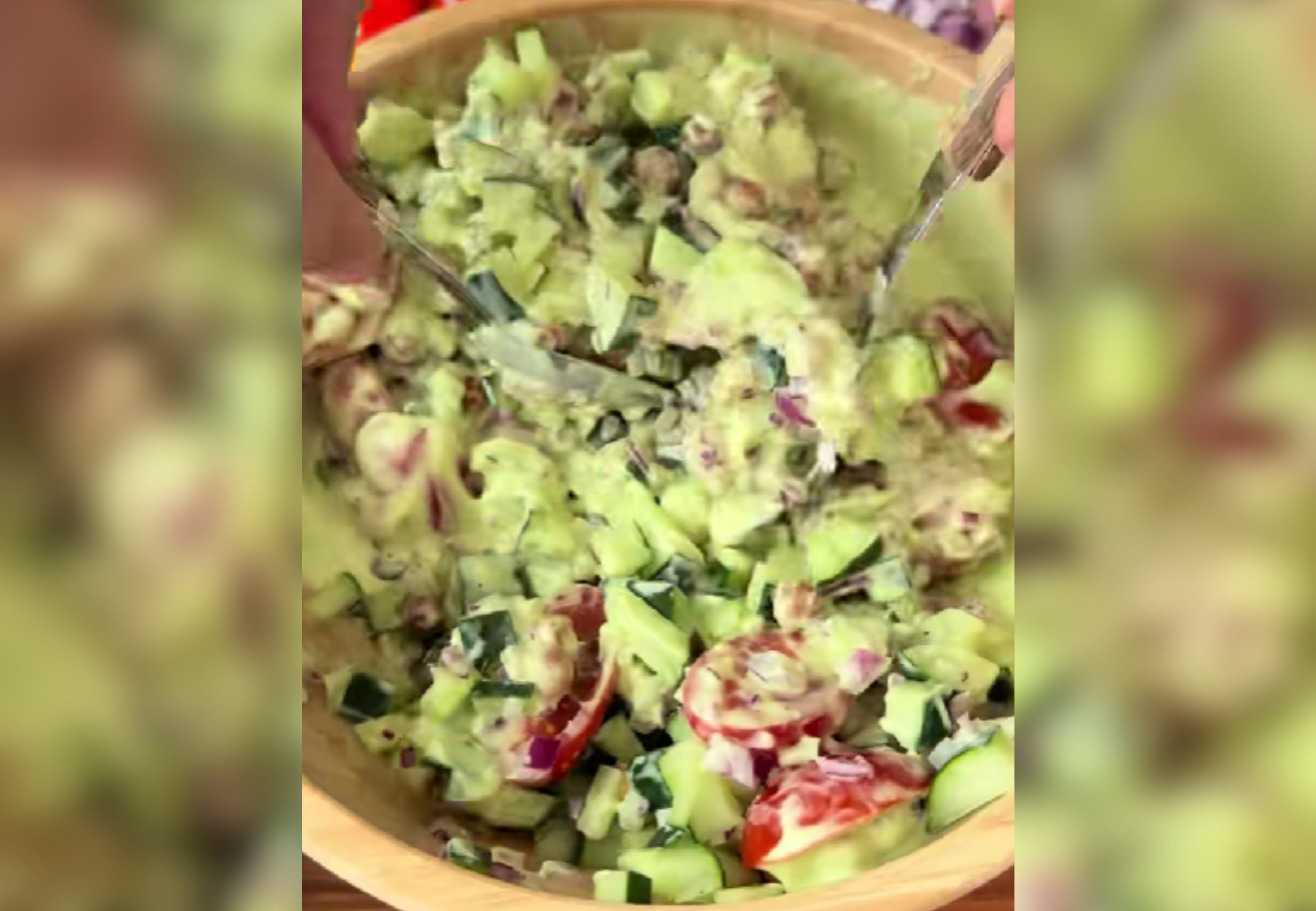 Cómo hacer una ensalada de pepino súper fresca: la receta ideal para el ...