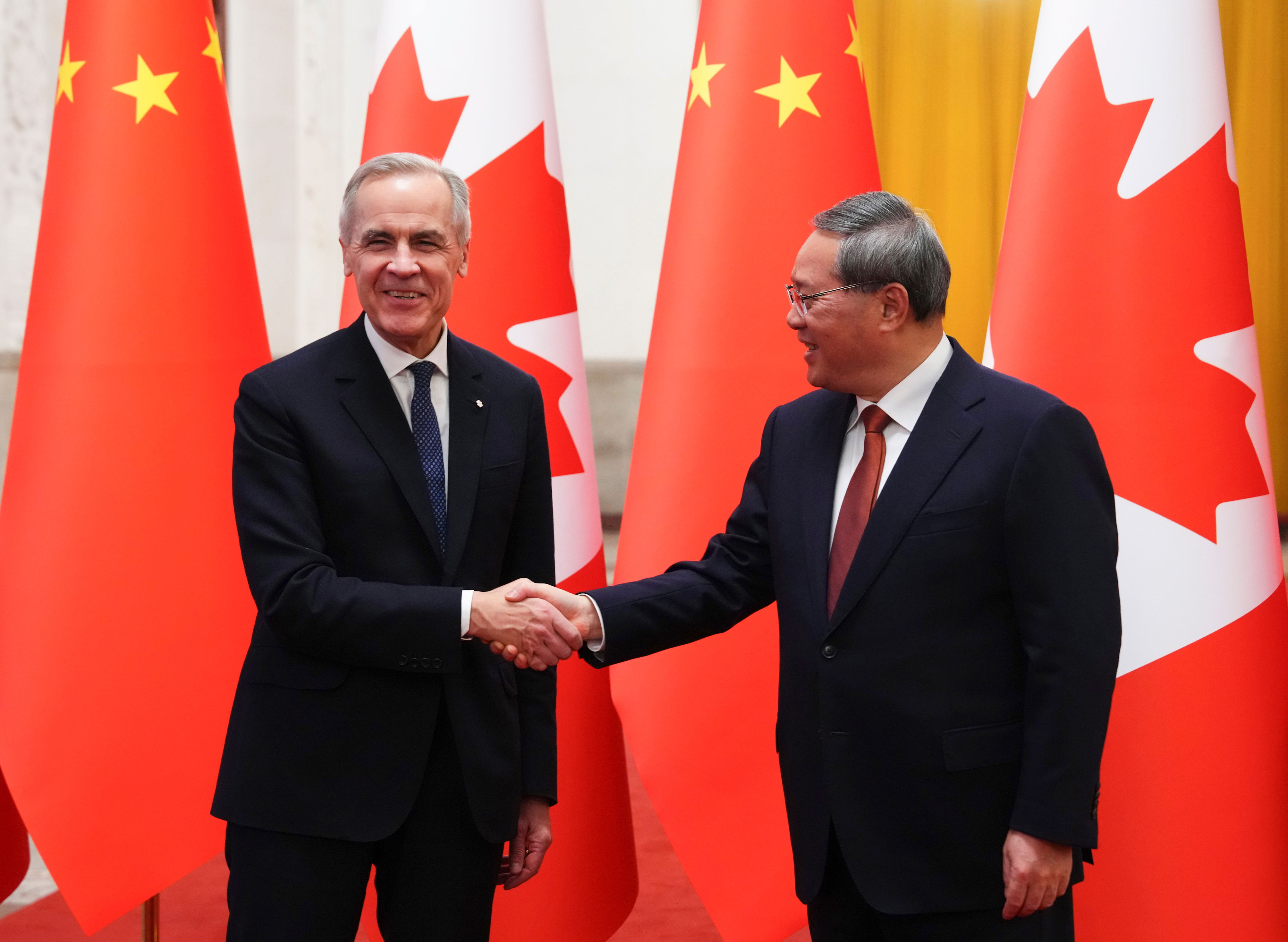 Canada gjenoppretter bånd til Kina