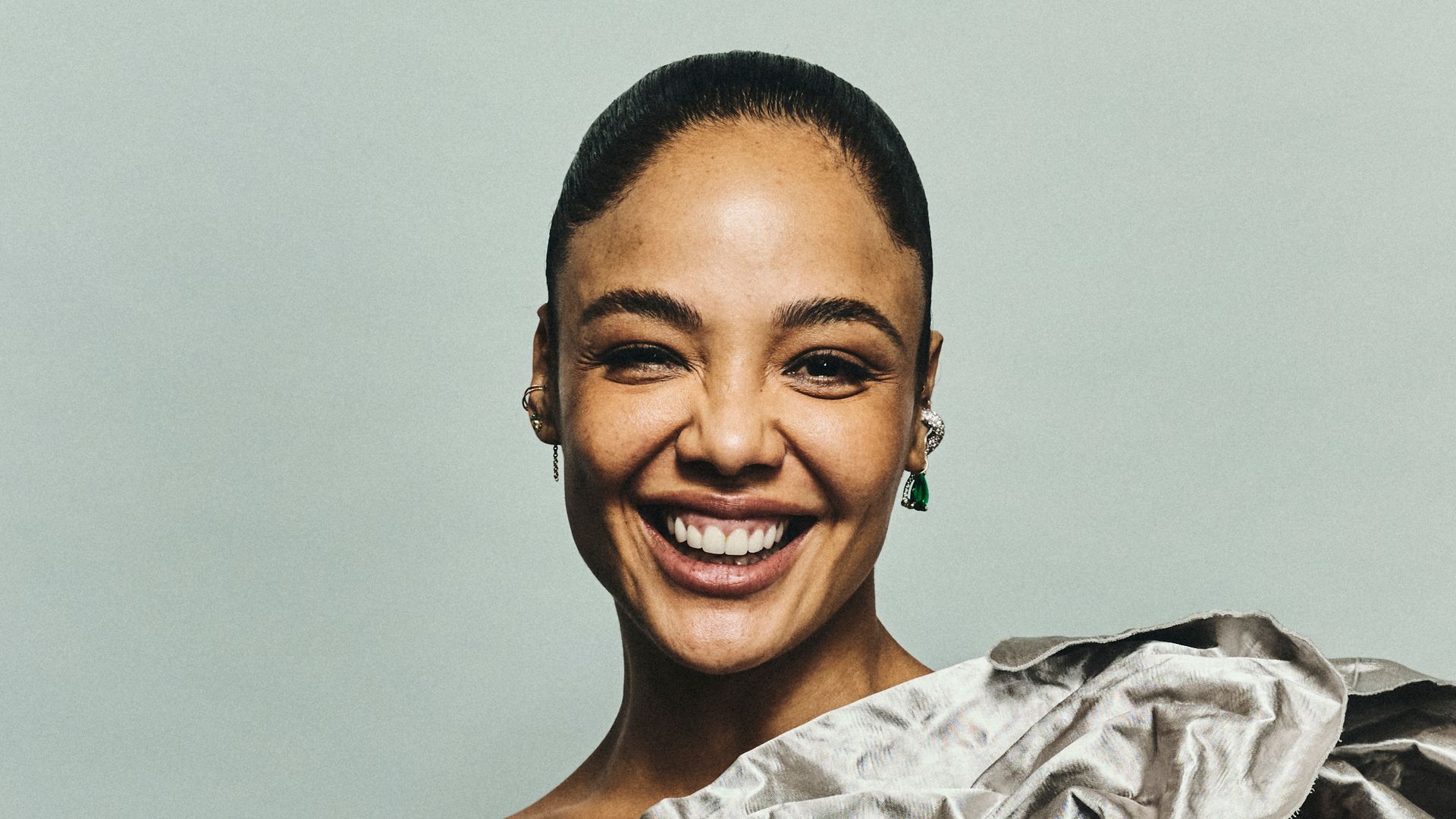 Meet Tessa Thompson's very famous family