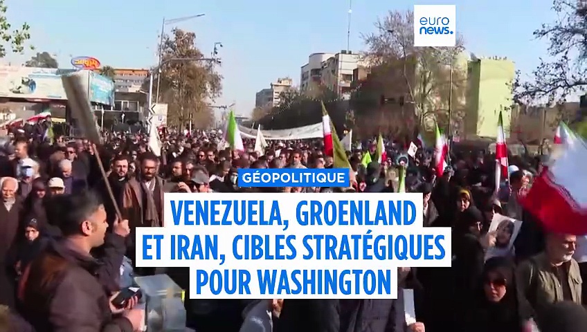 Venezuela, Groenland, Iran : un ex-officier de l'US Air Force analyse ...