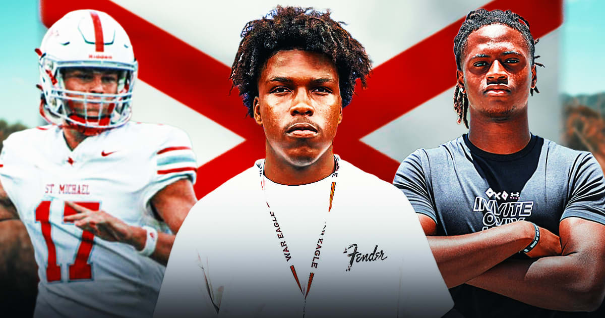 Alabama boasts another talented high school football crop in 2027