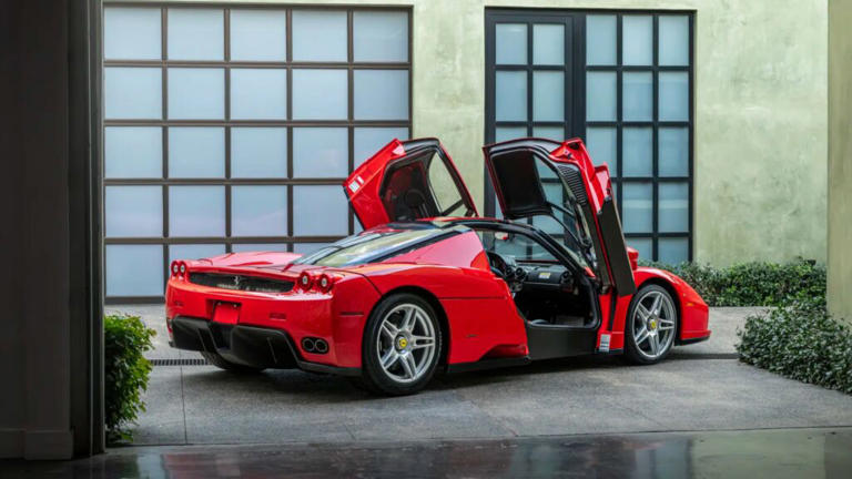 2003 Ferrari Enzo expected to bring up to $6 million