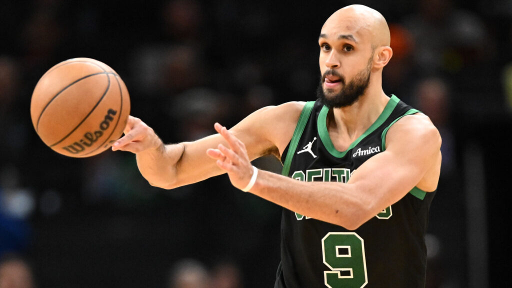 NBA insider pegs Derrick White for major award at season’s midway point