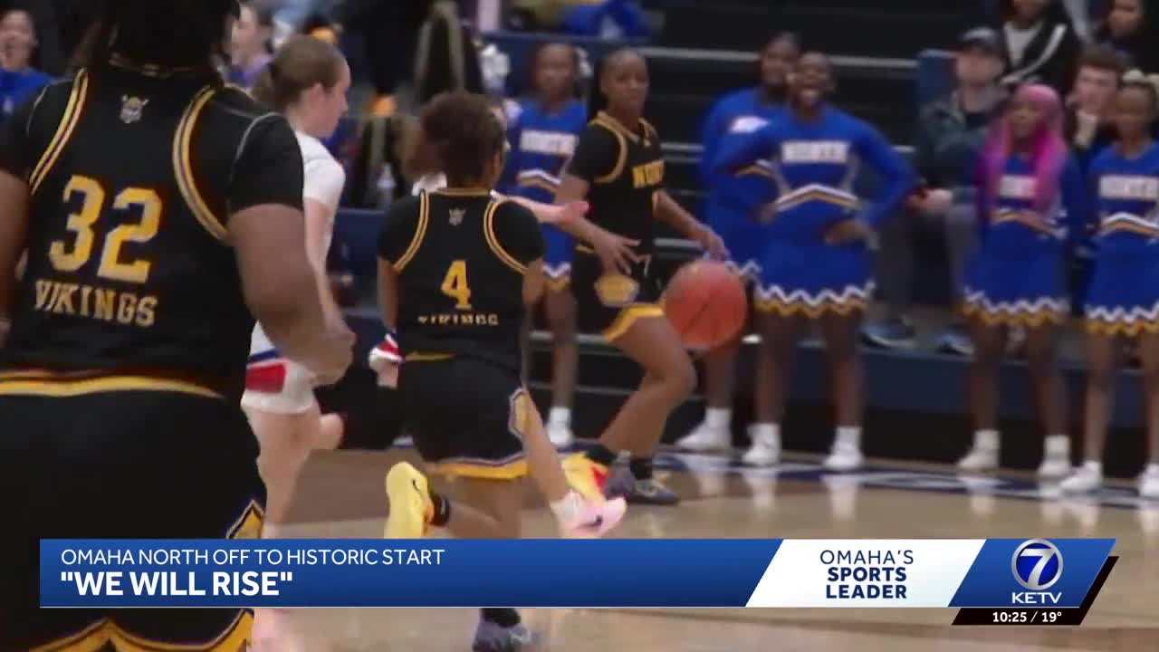 'We will rise': Omaha North girl's basketball off to historic start