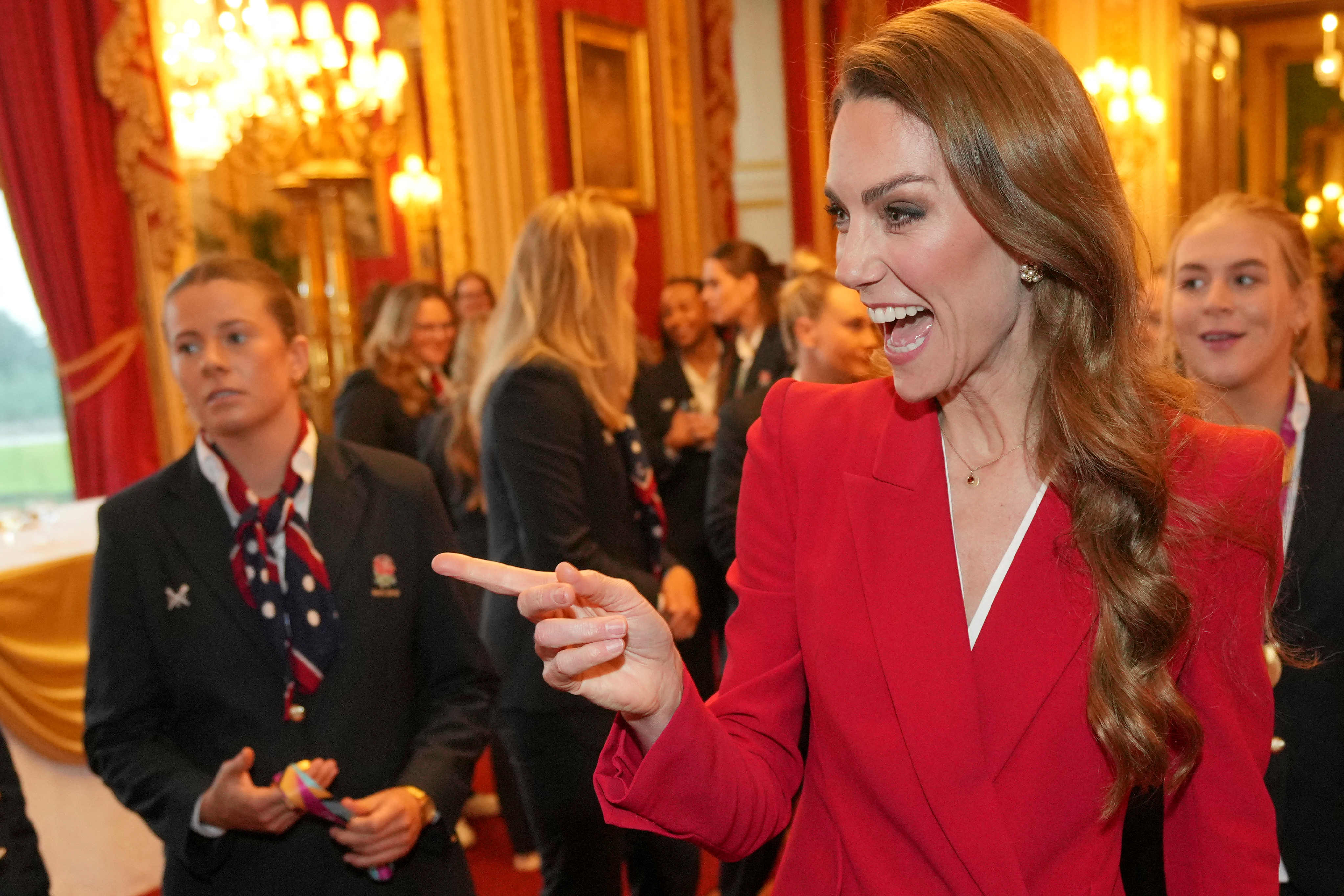 Princess Kate admits she doesn't want to get tackled by her stronger ...