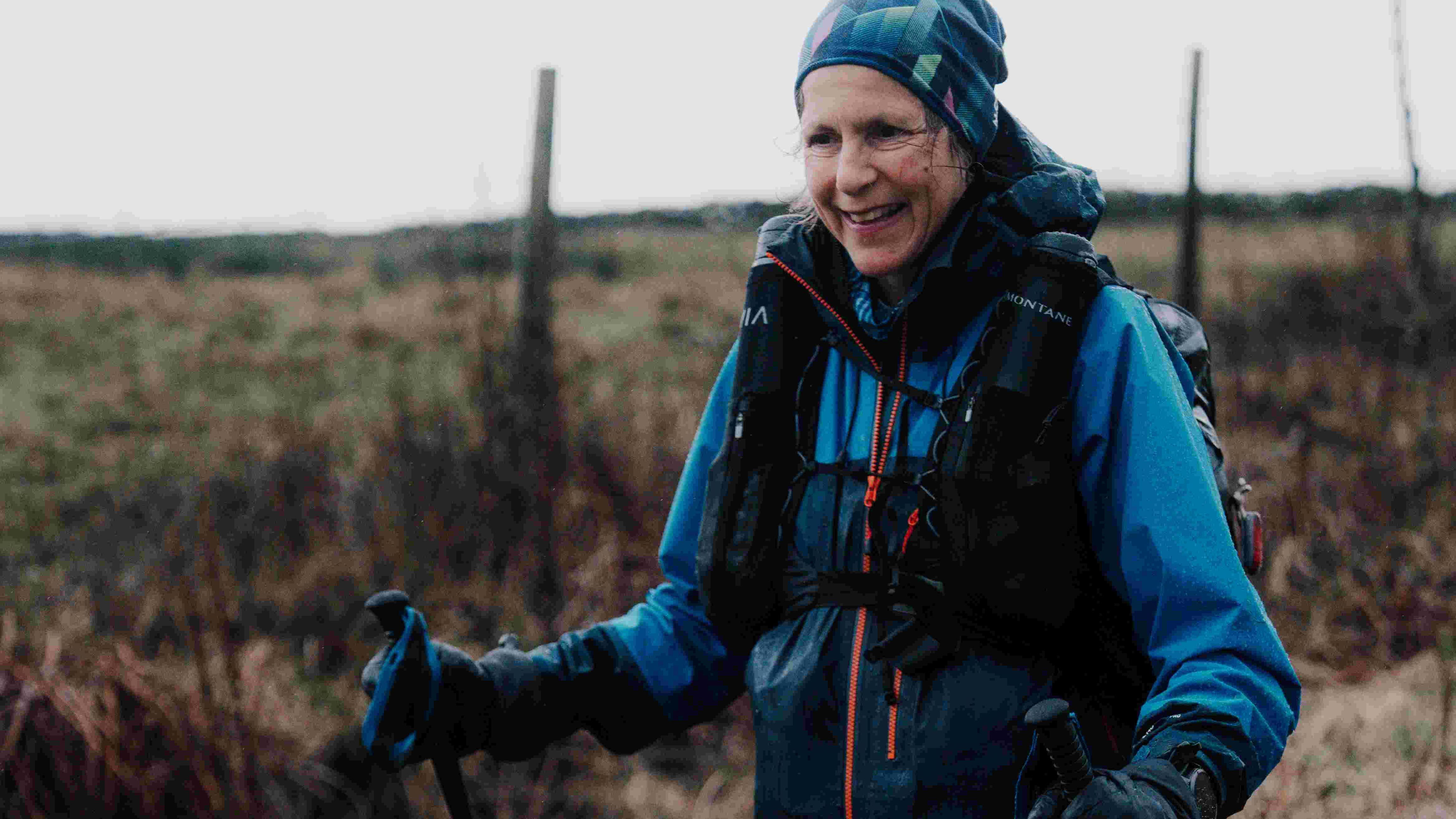 Ultramarathon winner's 'tough and terrifying' race