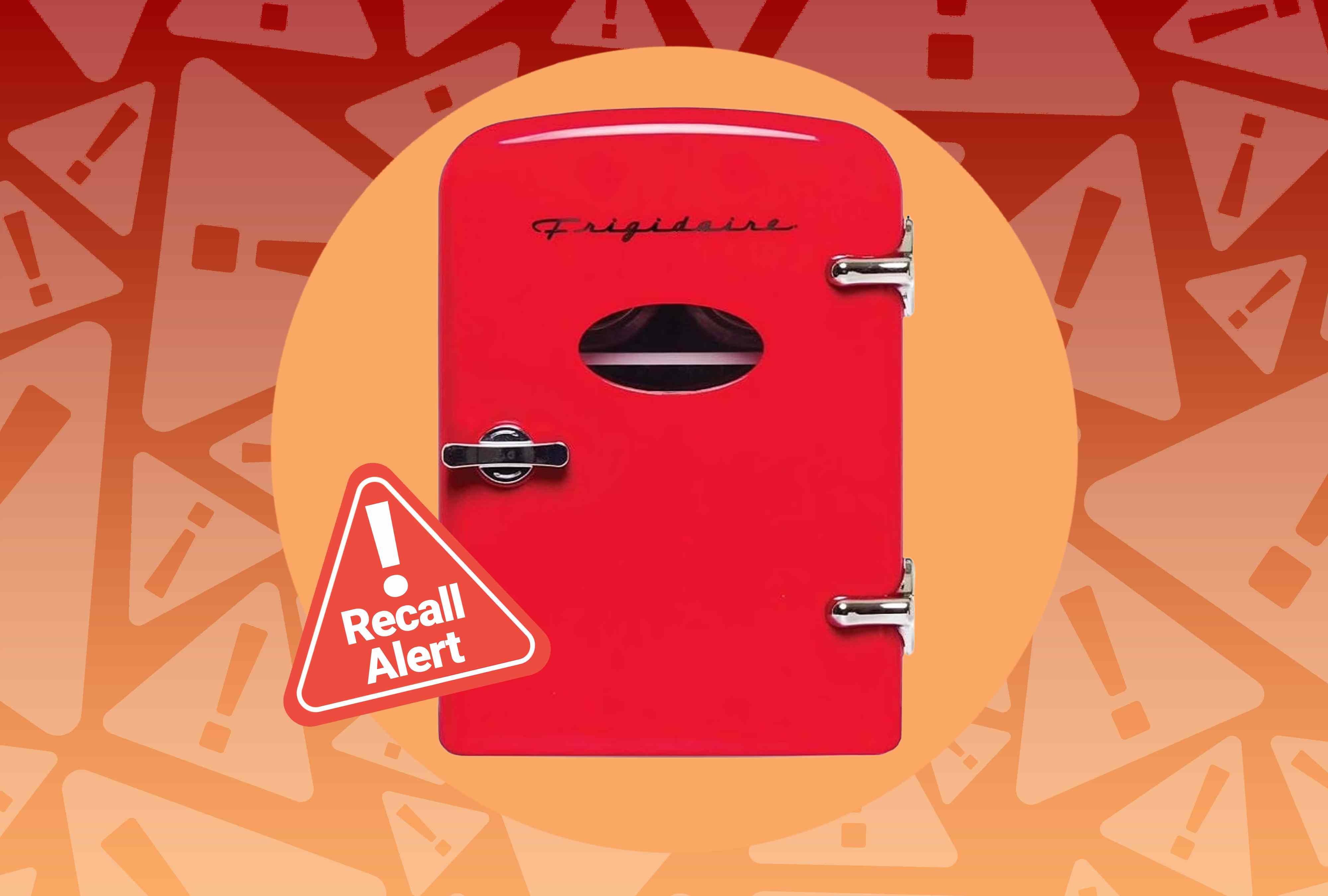 Over 300,000 mini fridges recalled due to fire and burn hazard