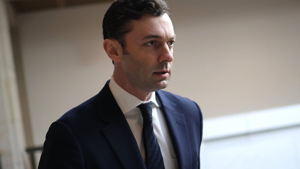 Jon Ossoff enters 2026 race with $25 million on hand as Georgia Senate ...
