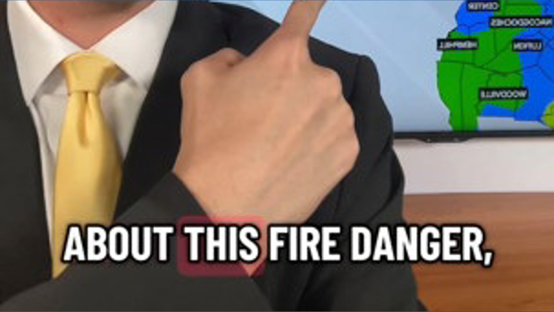 CBS19 explains: How do weather experts determine fire danger in our area?