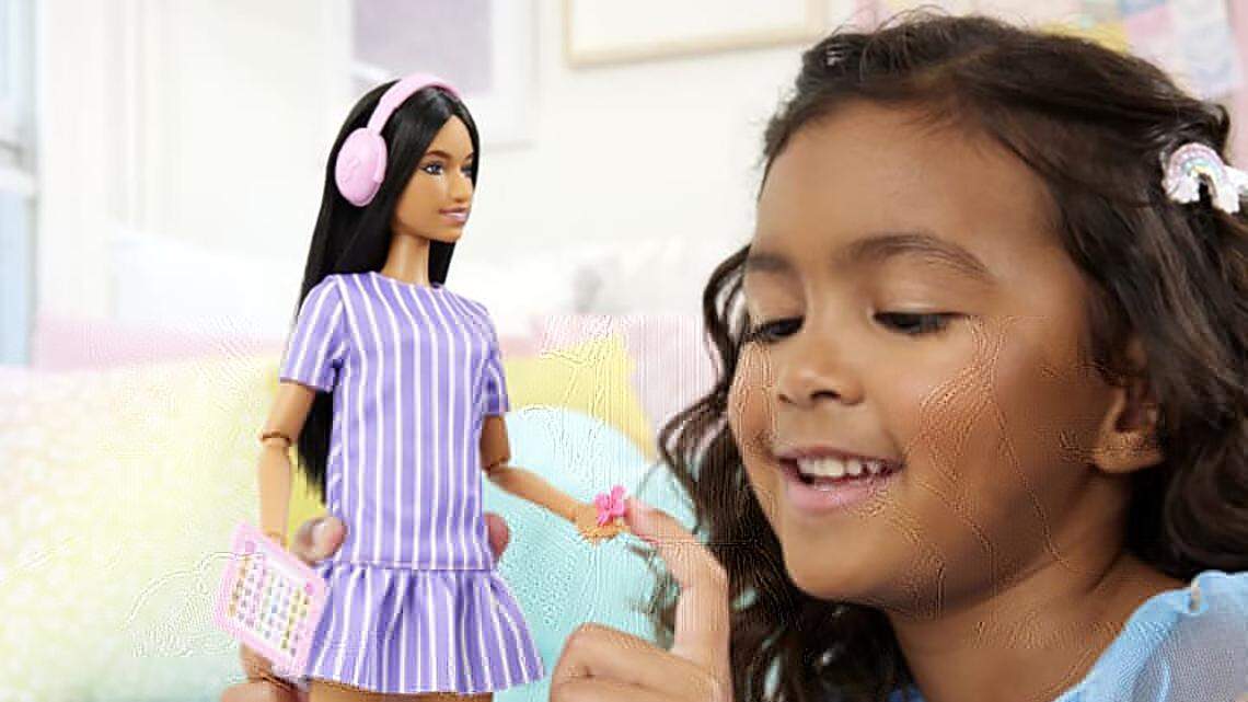 Barbie with autism isn't new. Just ask the girls who play with her ...