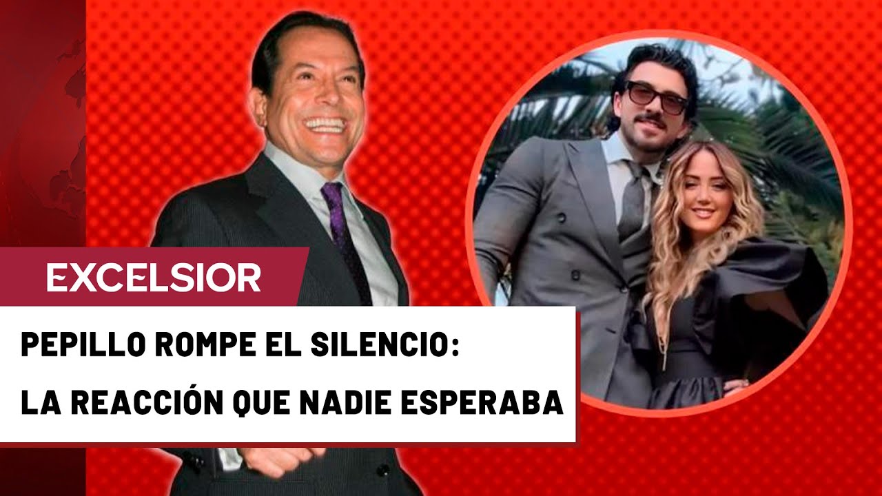 Pepillo Origel reacciona al romance de Andrea Legarreta con su sobrino