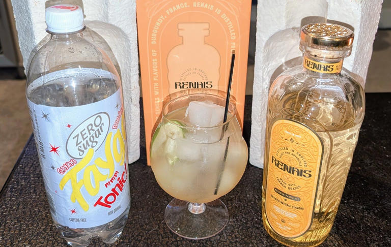 Renais gin: Slightly unusual, ultimately lovely