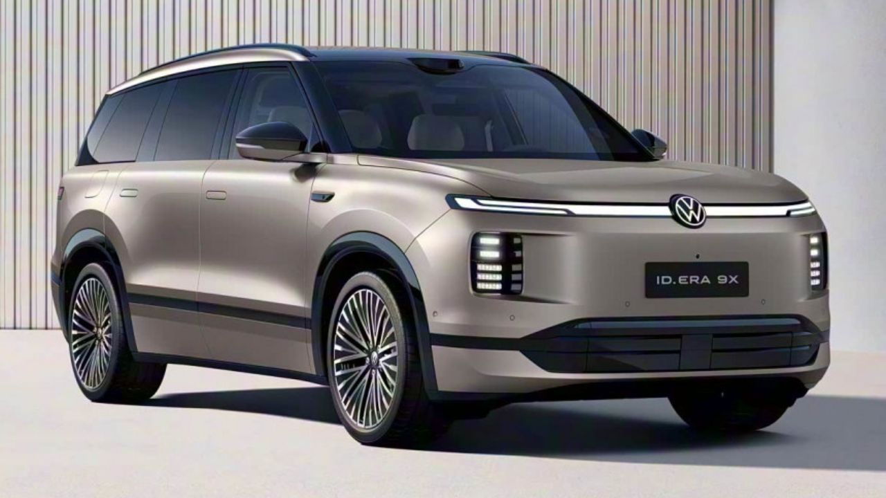 The hybrid Volkswagen ID. ERA 9X will become the brand’s new flagship ...