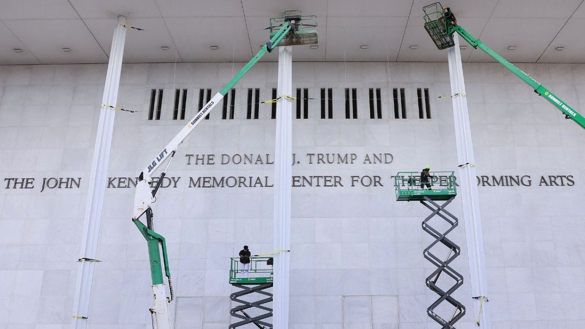 Kennedy Center plan backfires