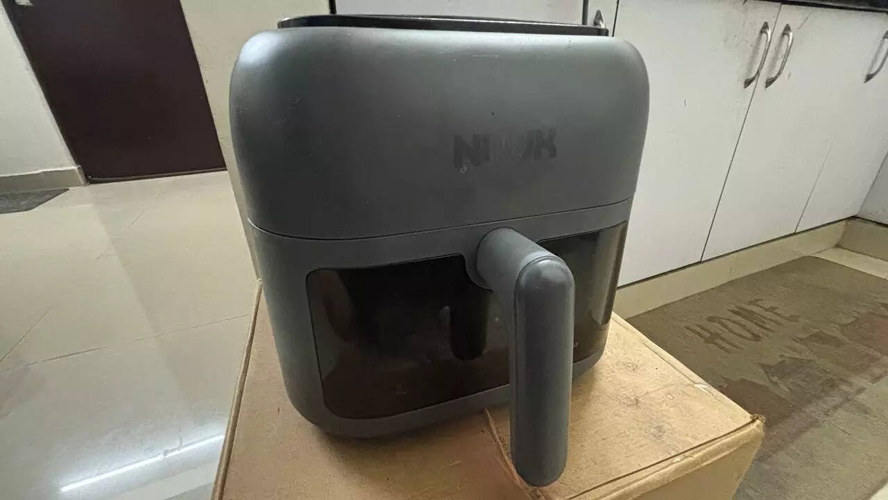 Nuuk brisk air fryer review: Smart snacking made simple