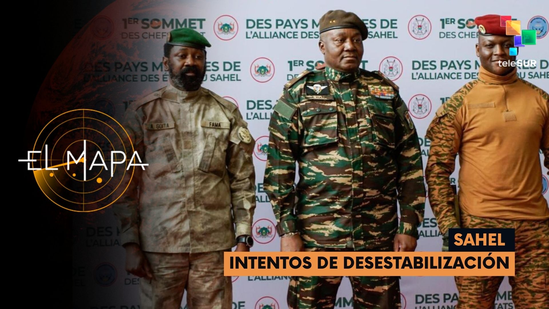 Sahel | Intentos de desestabilización – El mapa 15-01-2026