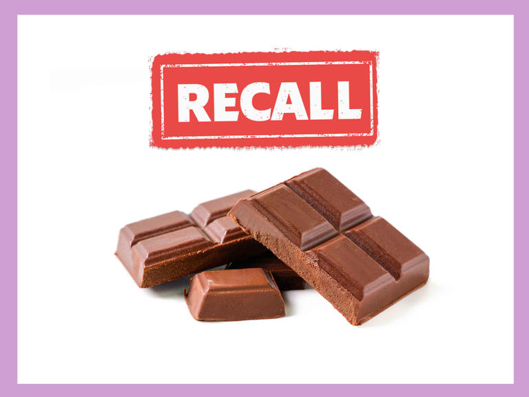 FDA announces nationwide chocolate recall due to potential salmonella ...