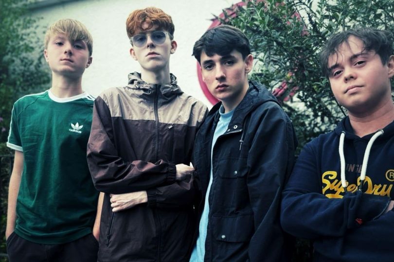 Coatbridge independent record label has high hopes for band whose sound ...