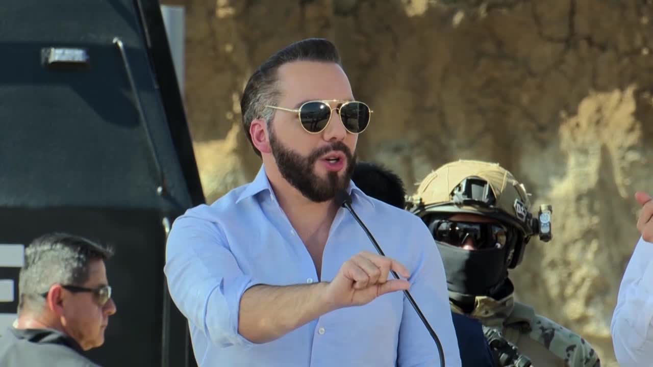 Costa Rica recebe salvadorenho Bukele para inaugurar megapresídio a ...