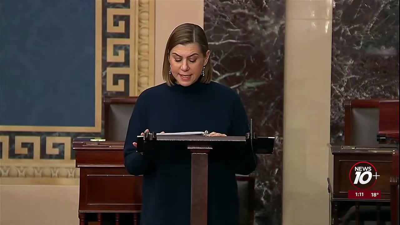 ‘A community still in pain’: Slotkin gives Flint water crisis speech ...