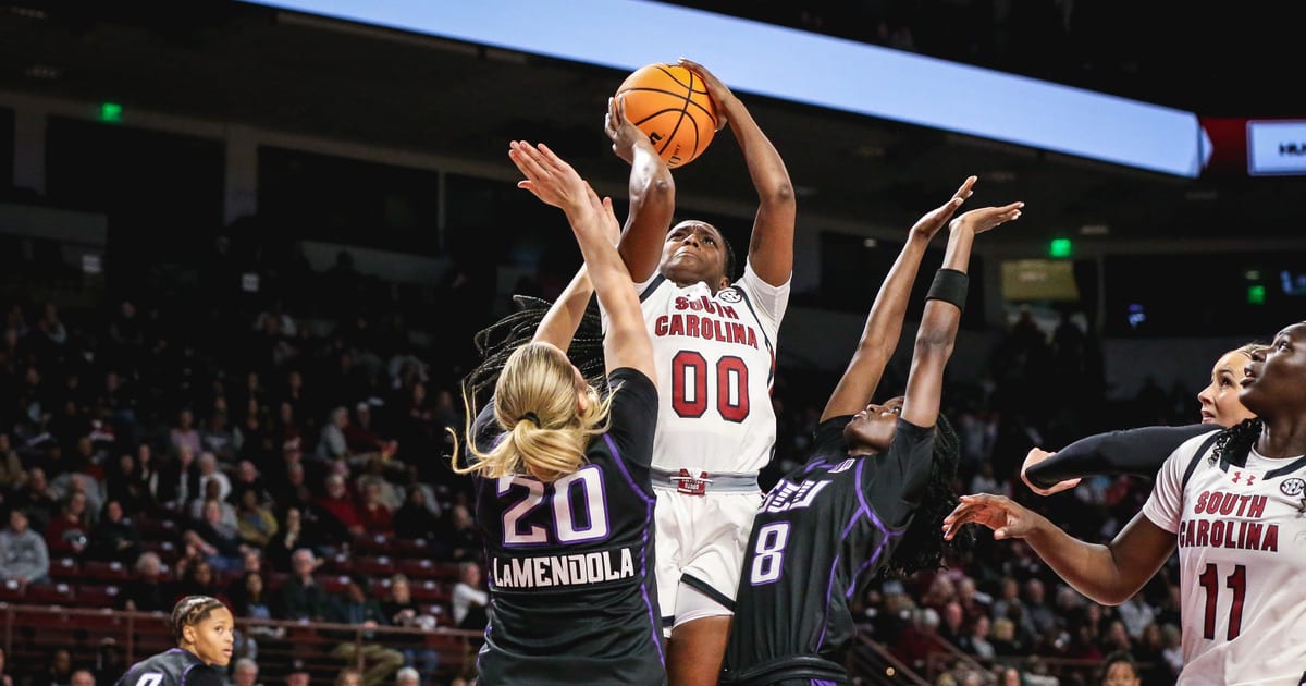 Three South Carolina women’s basketball stars make ESPN’s midseason top ...