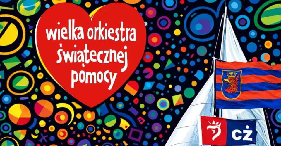Centrum Żeglarskie ponownie gra z Wielką Orkiestrą Świątecznej Pomocy ...