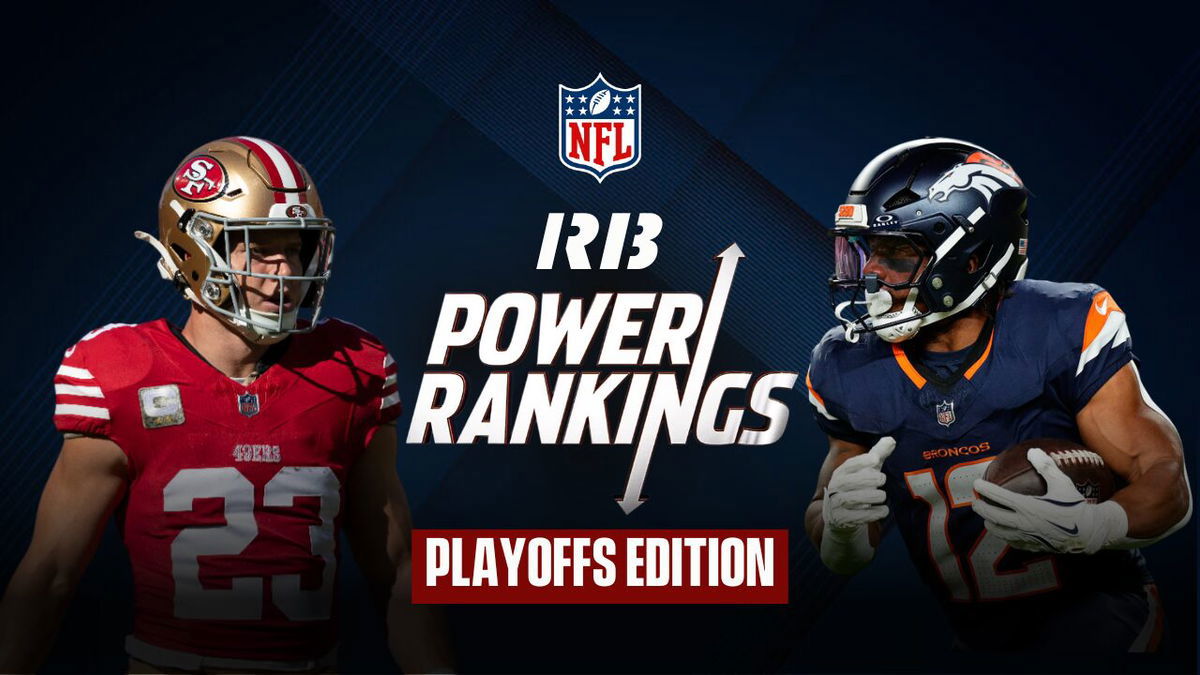 NFL Power Rankings: Every Playoffs Franchise RBs Ranked from Worst to Best