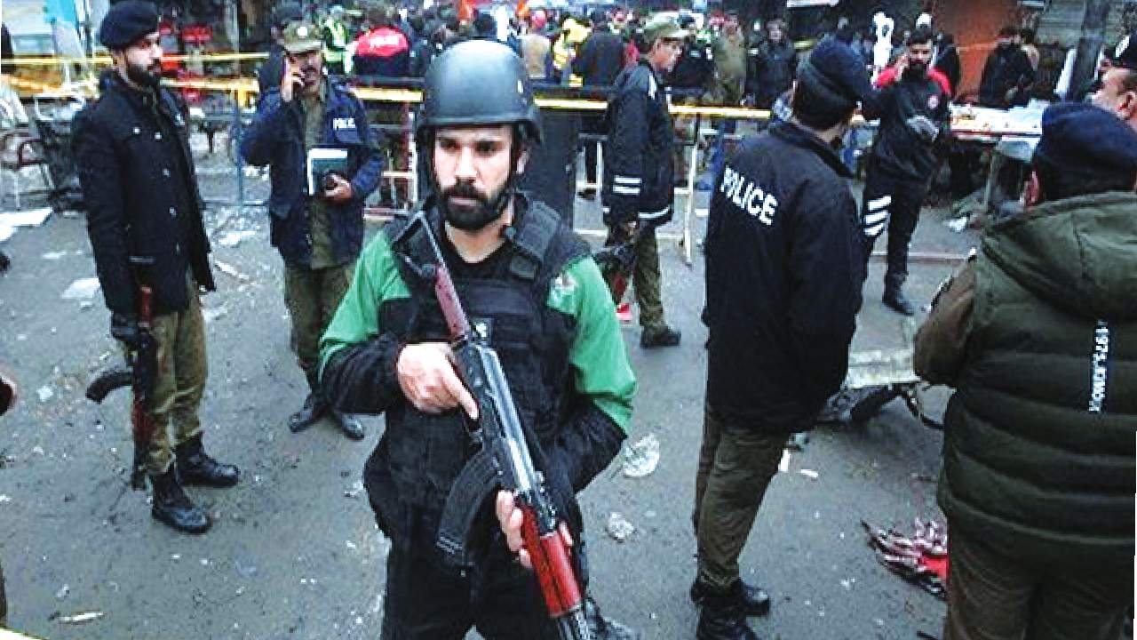 2 terrorists killed in Pakistan's KP