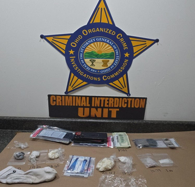 112 grams of cocaine, 20 grams of fentanyl seized in Ohio drug bust