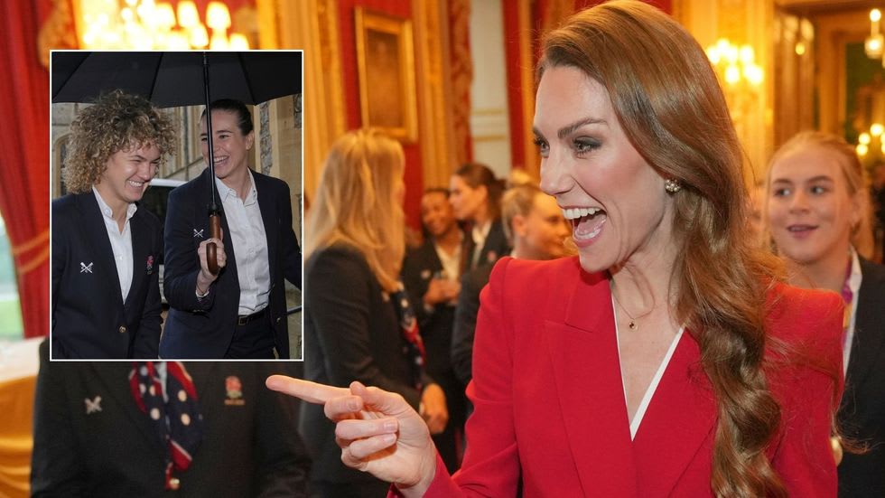 Kate donned 'cowboy hat and lasso danced' while celebrating England's ...