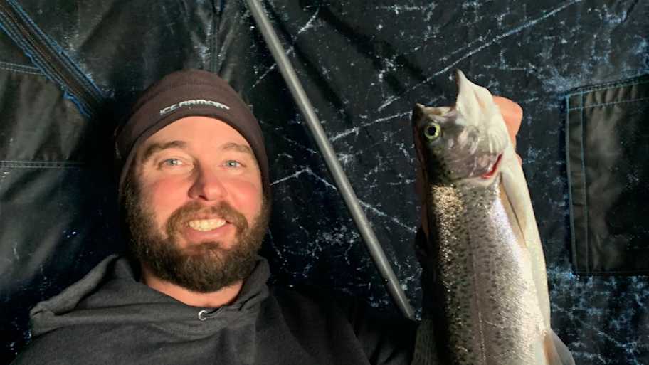 When walleyes won’t bite, trout will