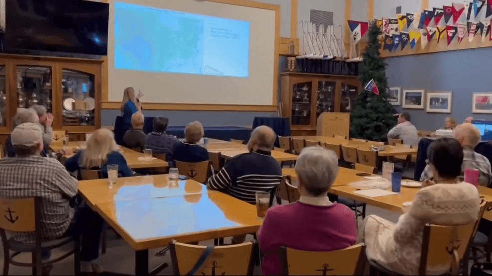 Heather's weather lessons: Grand Traverse Yacht Club