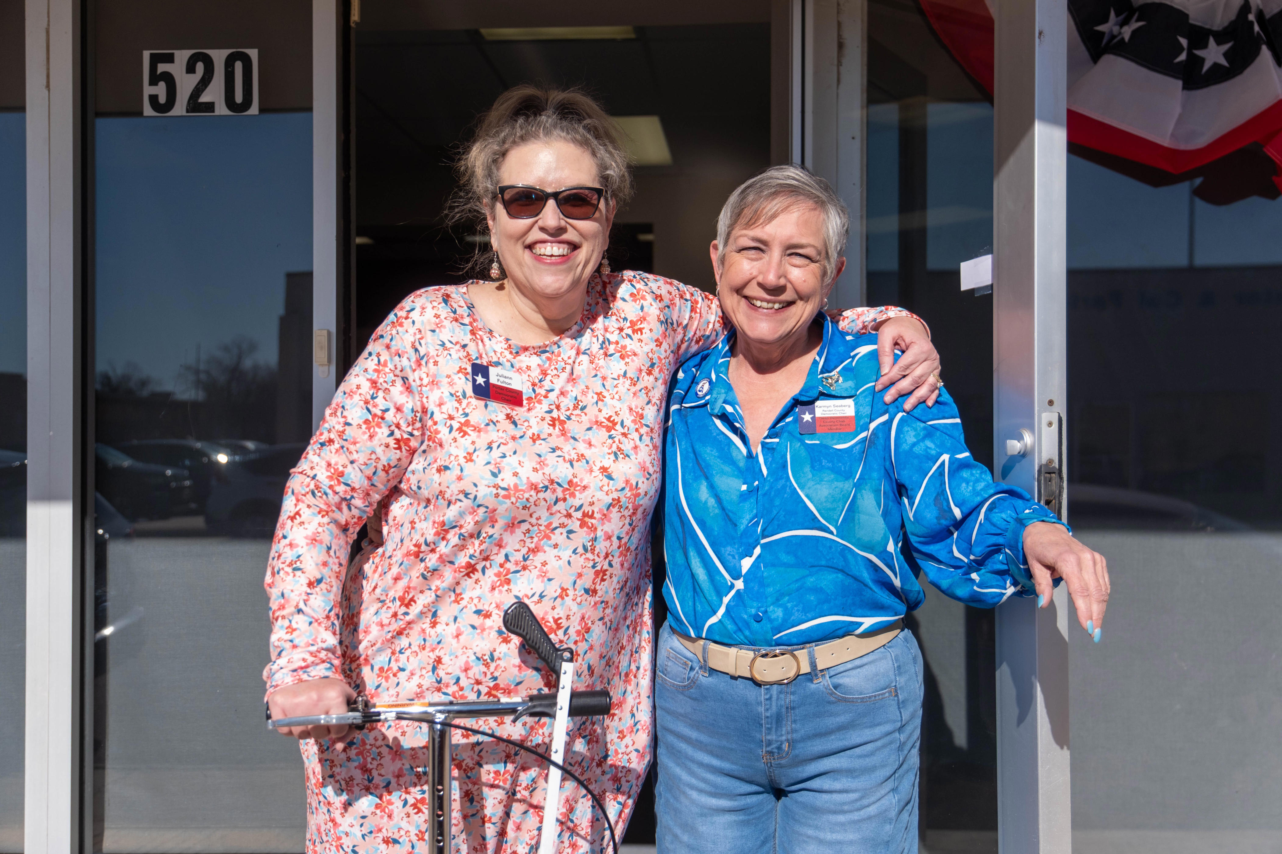 Texas Democrats open regional headquarters in Amarillo