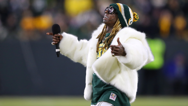 Lil Wayne apologizes to Chicago Bears quarterback Caleb Williams