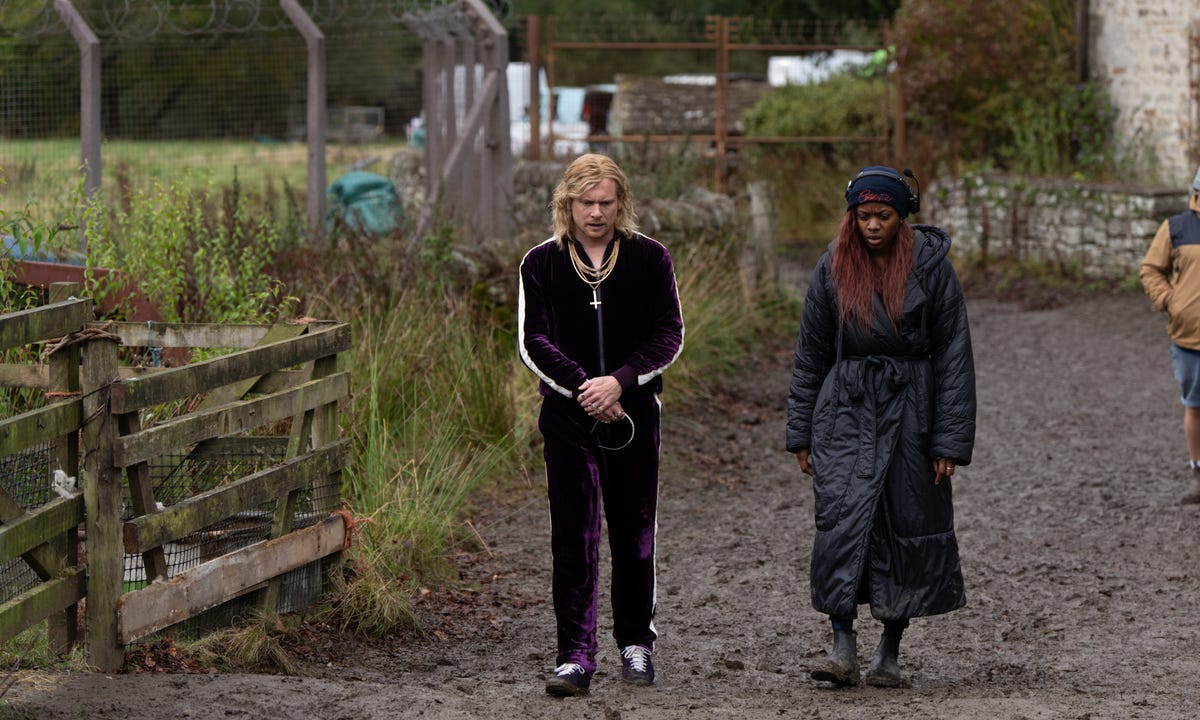 Jack O'Connell's secret to his '28 Years Later' villain? Drinking beer ...