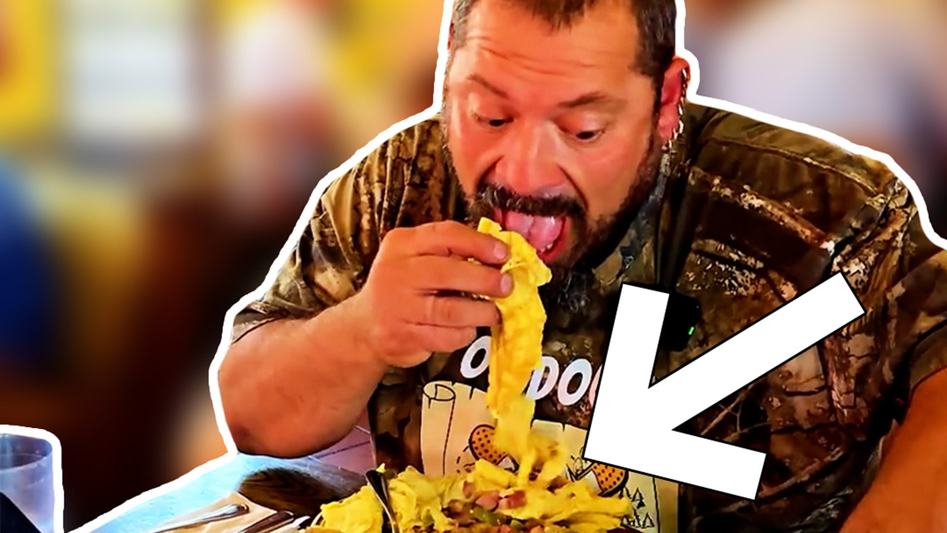 Messy, massive, timed challenge!