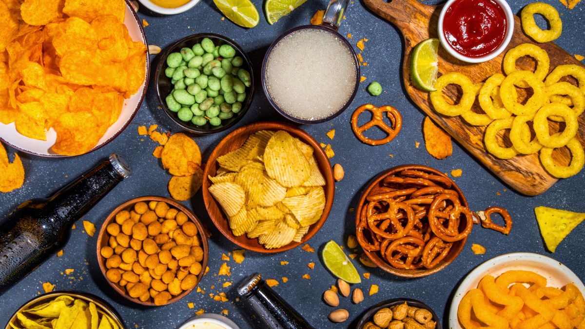 Healthy looking snacks that often disappoint